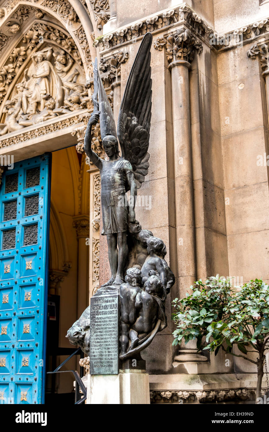 St michaels cornhill church hi-res stock photography and images - Alamy