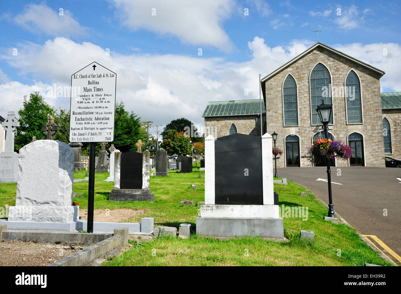 Ballina is a town in north County Mayo, Ireland Stock Photo - Alamy