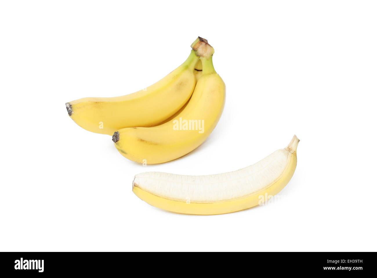 Yellow banana hi-res stock photography and images - Alamy