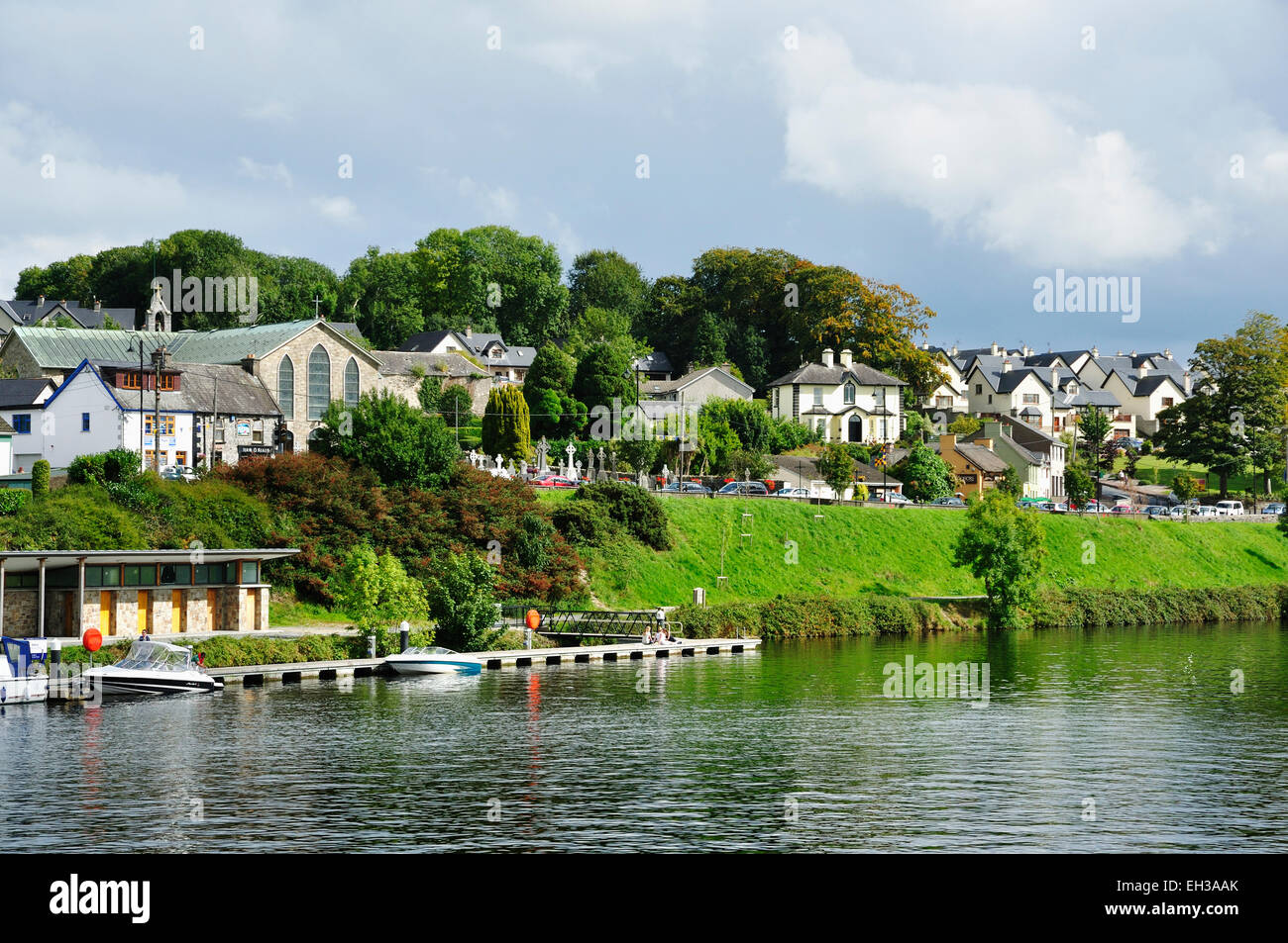 Ballina is a town in north County Mayo, Ireland Stock Photo - Alamy
