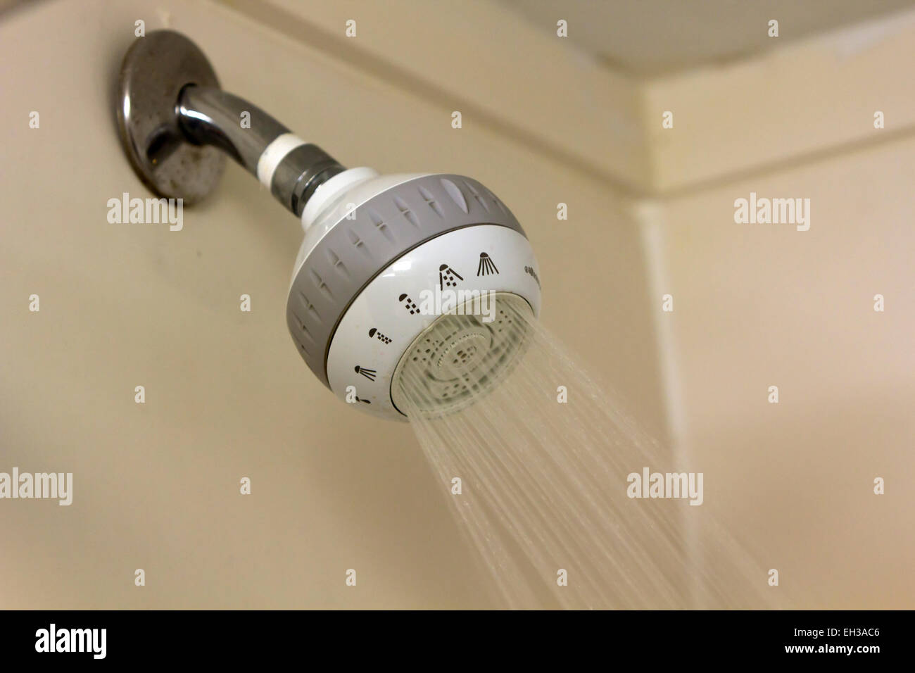 shower head water running Stock Photo - Alamy