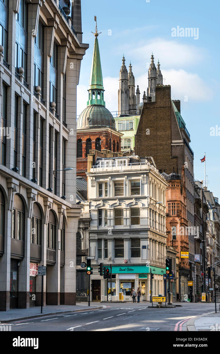 Cornhill street london hi-res stock photography and images - Alamy