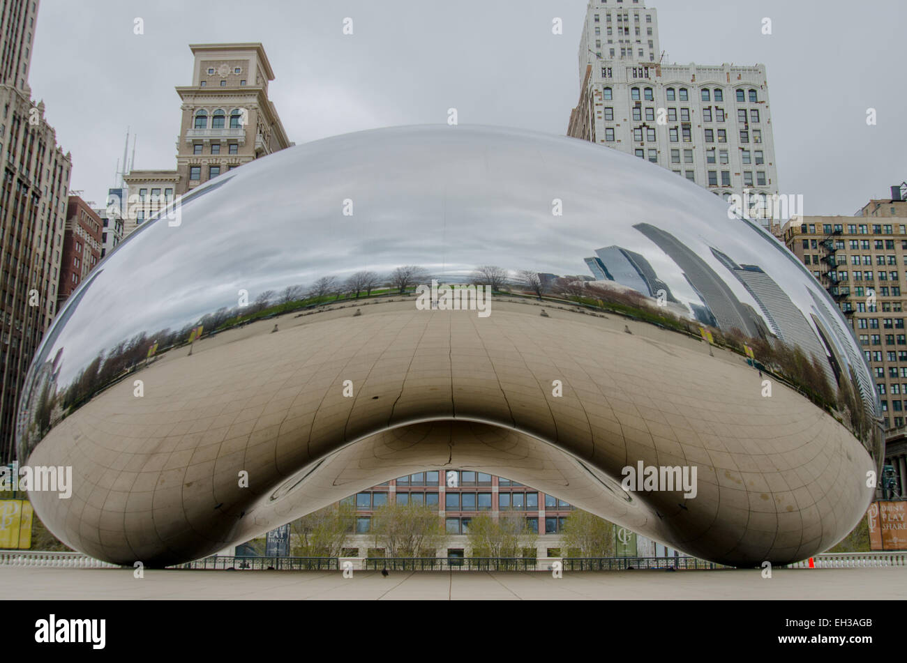 Bean Statue High Resolution Stock Photography and Images - Alamy