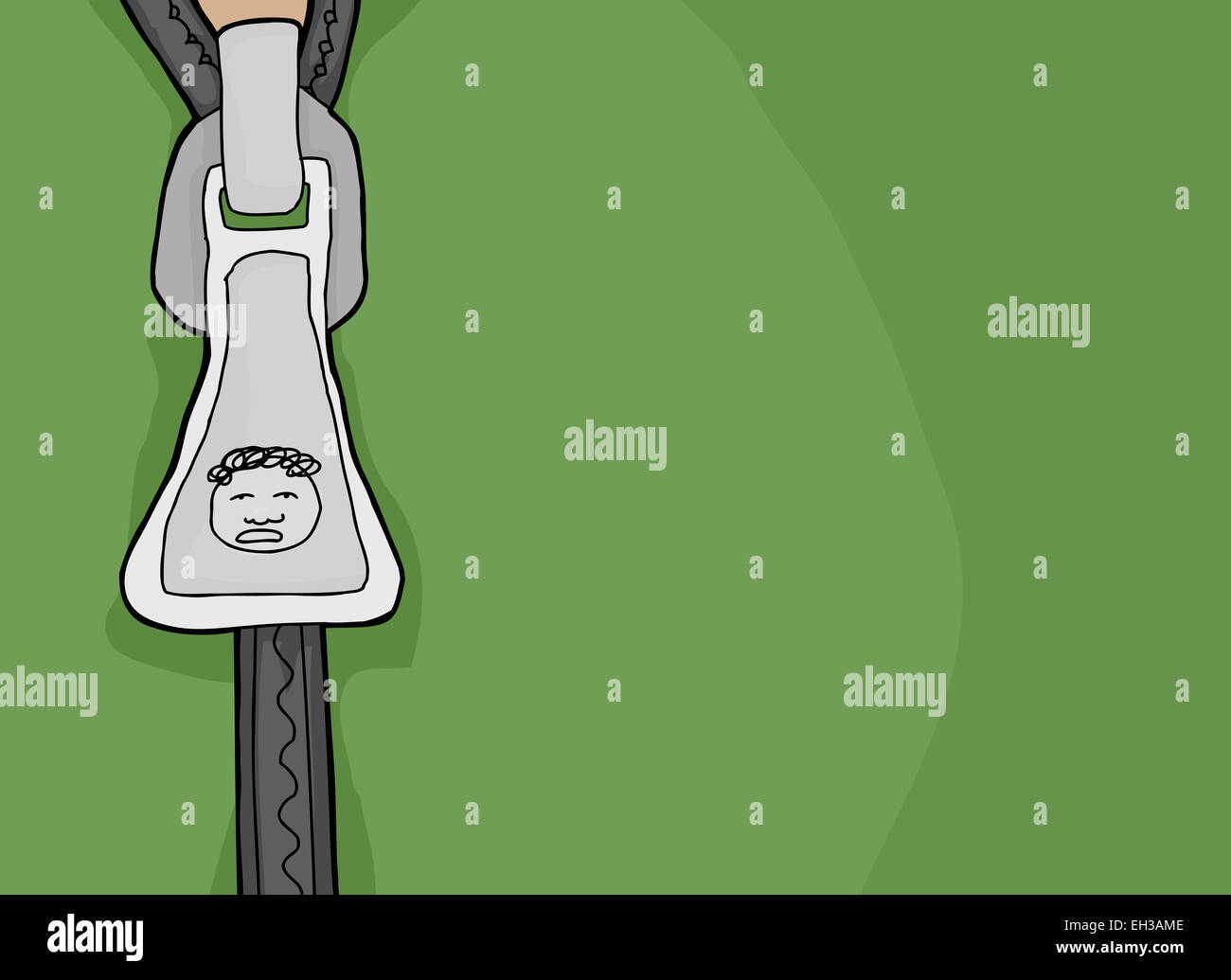 Zipper face hi-res stock photography and images - Alamy