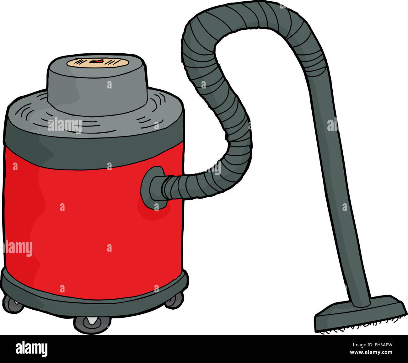Vacuum cartoon hi-res stock photography and images - Alamy