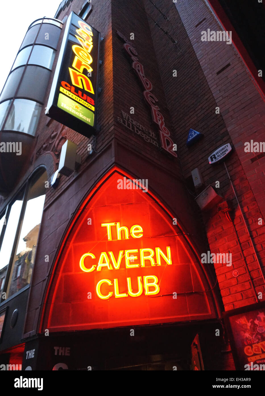 The Cavern Club, Liverpool Stock Photo - Alamy