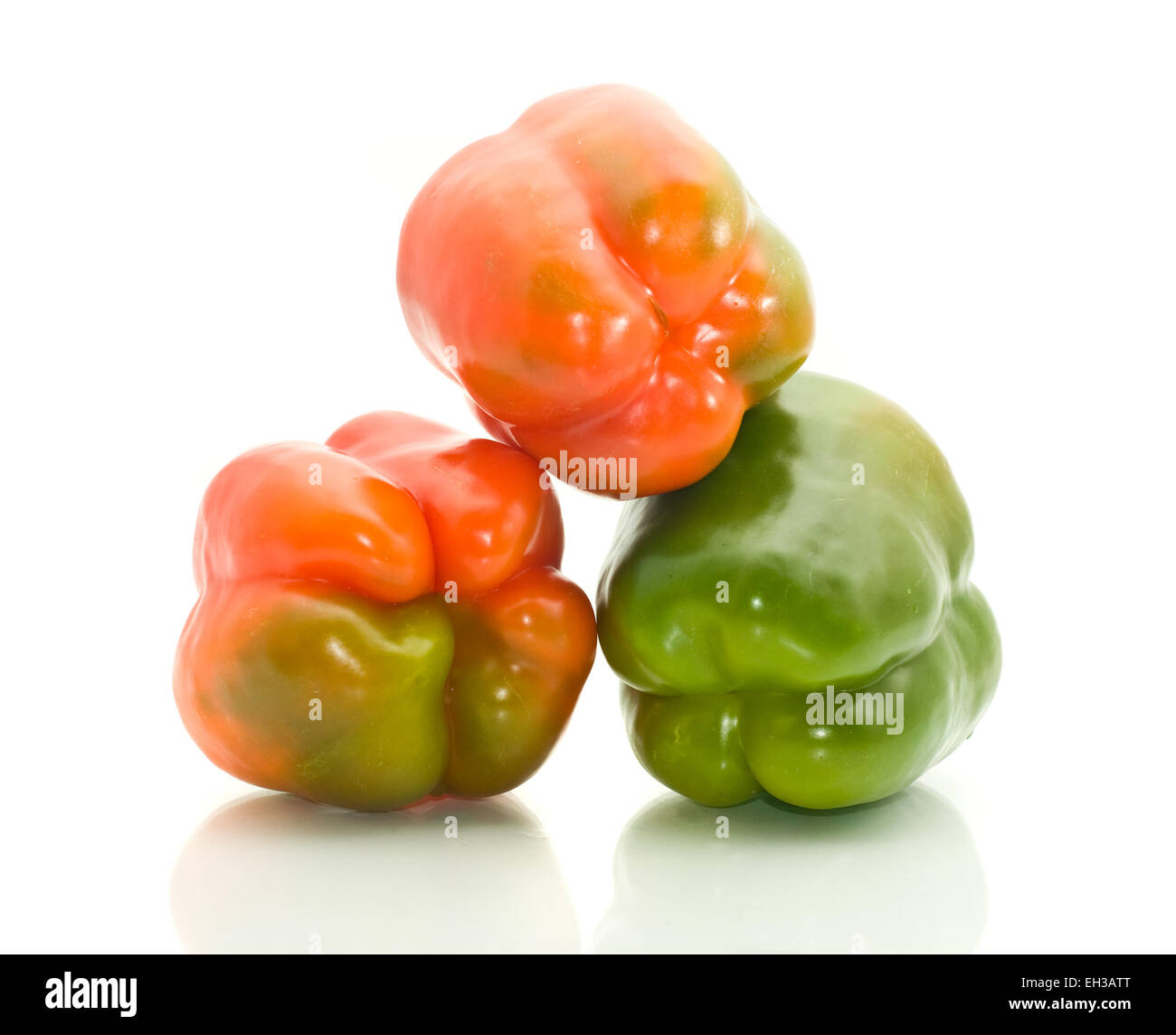 Three color sweet peppers hi-res stock photography and images - Alamy