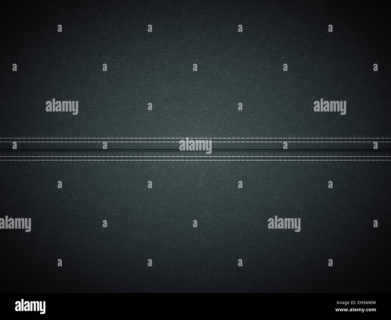 Black stitched leather. Useful as texture or background Stock Photo - Alamy