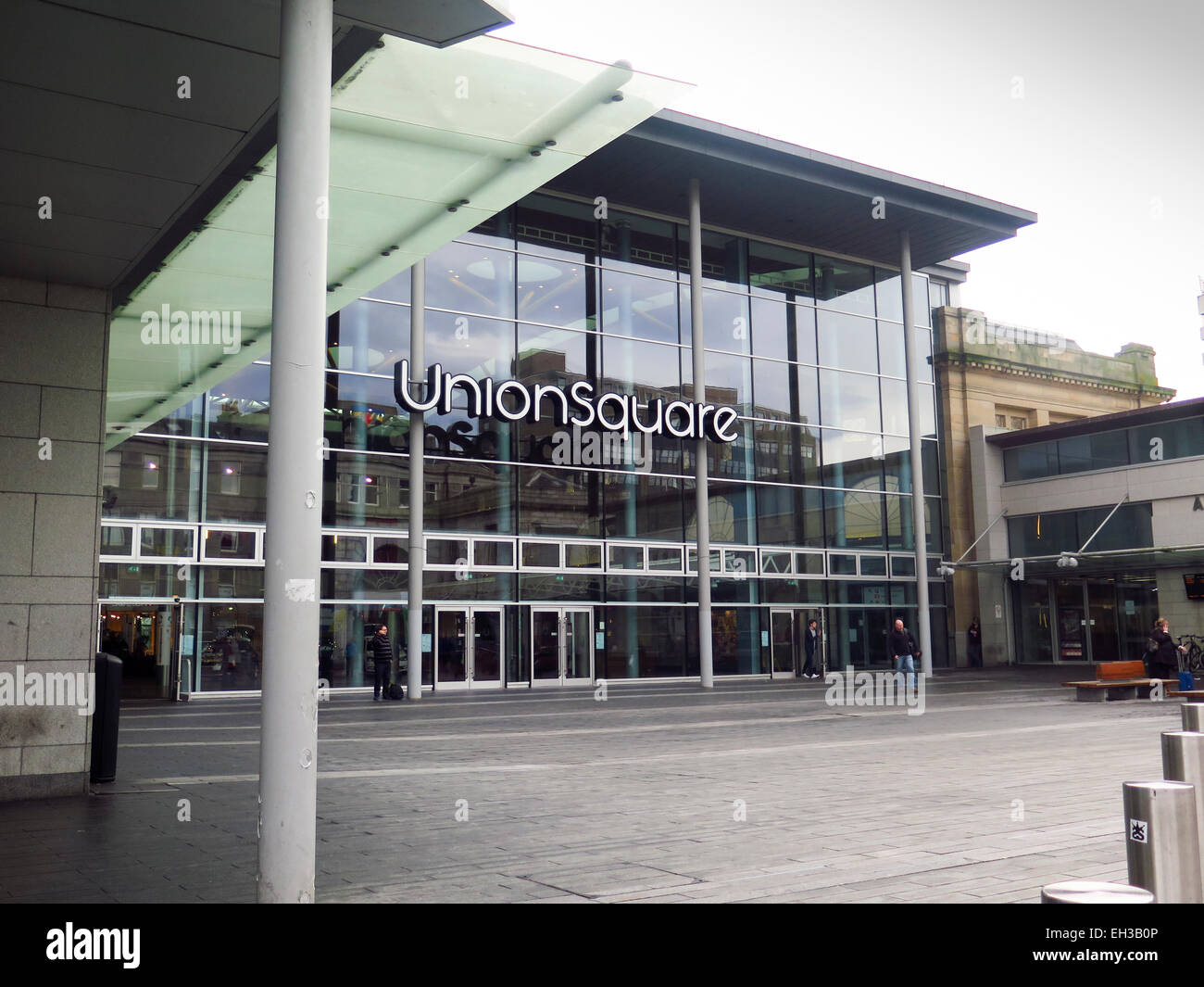 Union square aberdeen hi-res stock photography and images - Alamy
