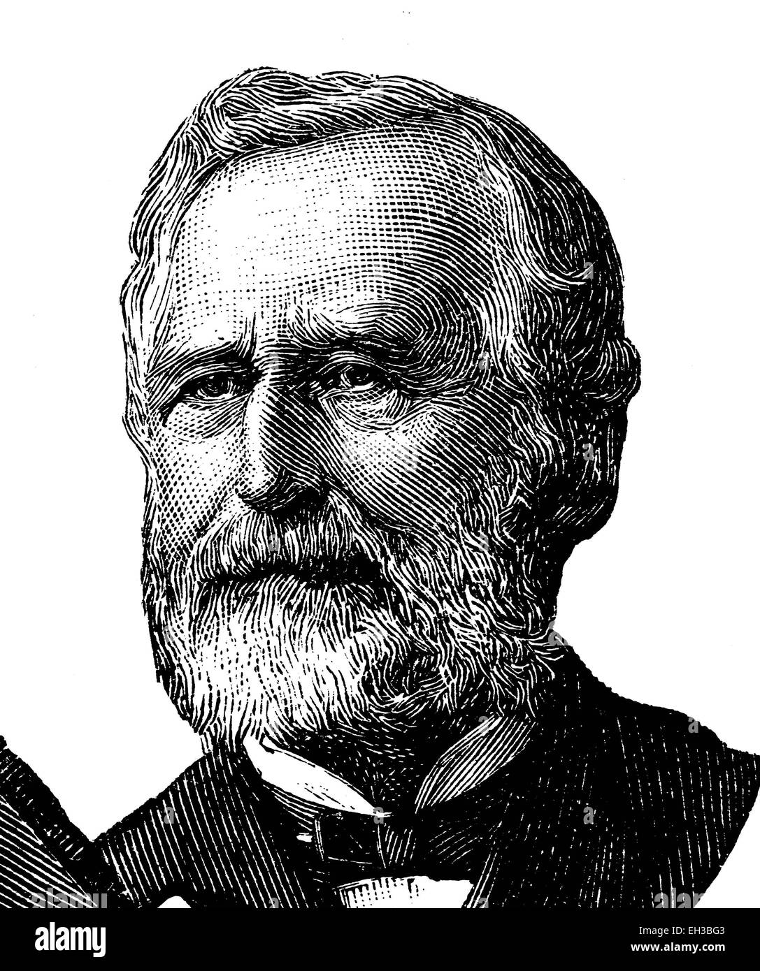 Friedrich karl biedermann hi-res stock photography and images - Alamy