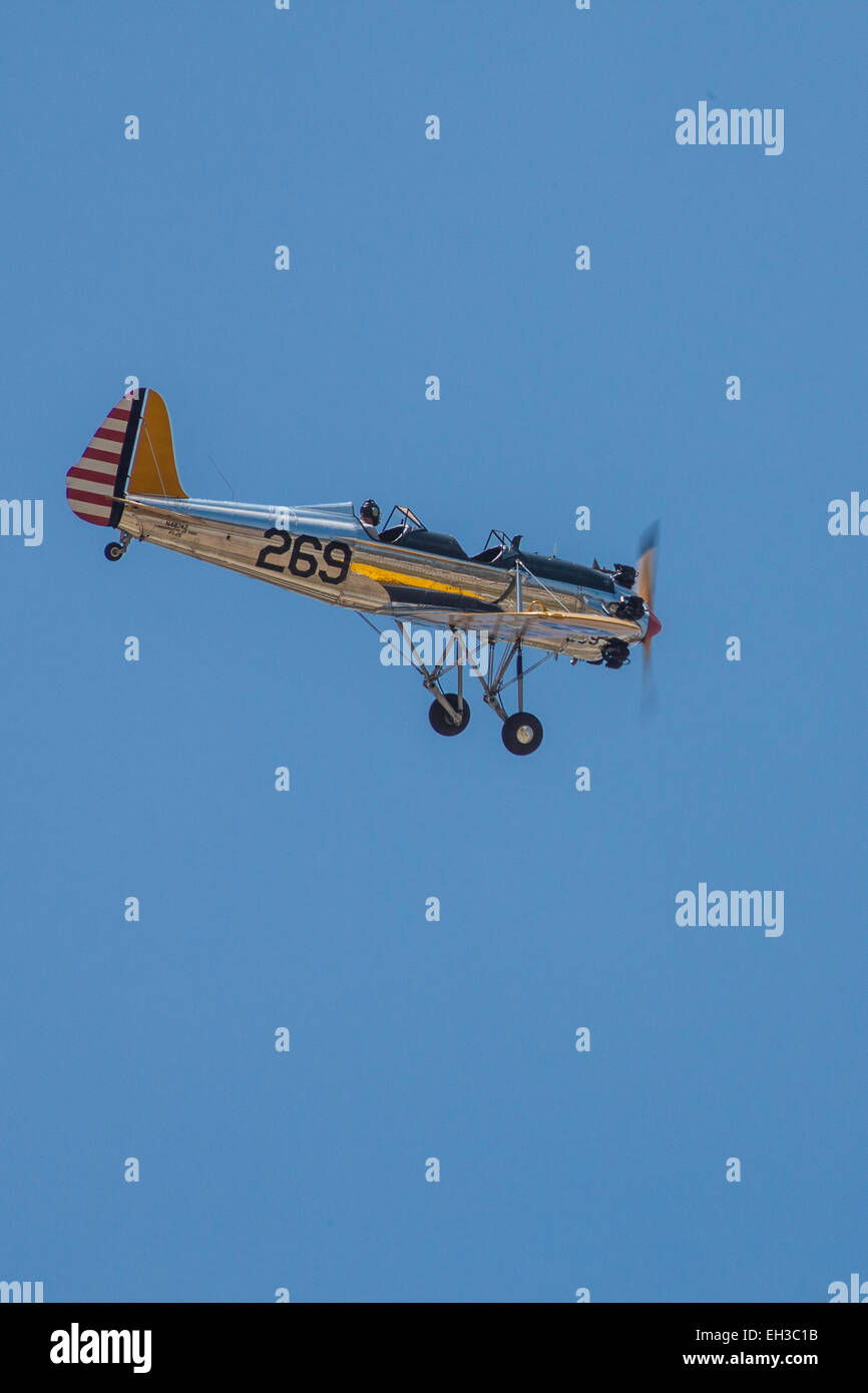 A Ryan PT-22 trainer like the aircraft Harrison Ford crashed on a golf ...