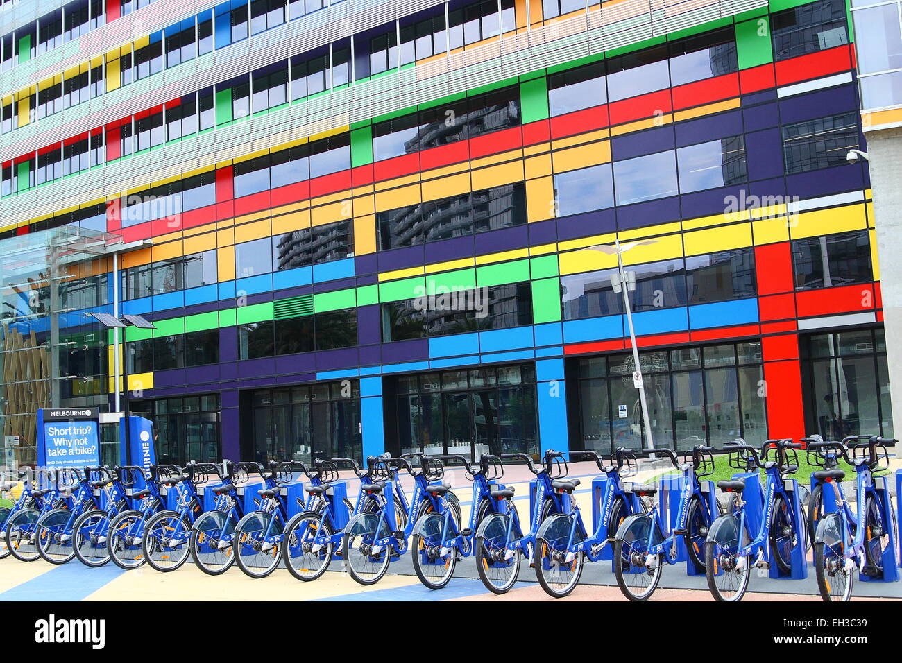 Melbourne bikes hi-res stock photography and images - Alamy