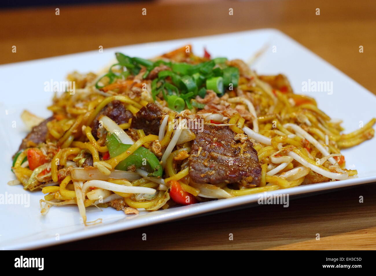 Mee Goreng or known as Fried noodles Stock Photo - Alamy