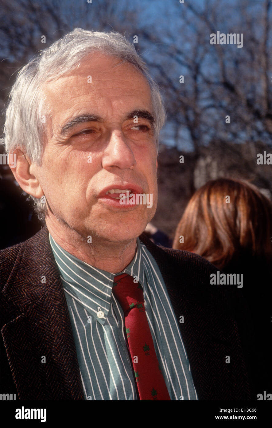 New York, NY - 12 March 1994 - Parks Commissioner Henry Stern ©Stacy ...