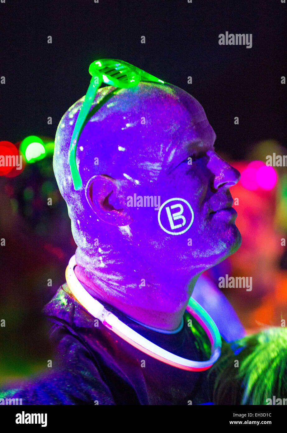 Blacklight run hi-res stock photography and images - Alamy