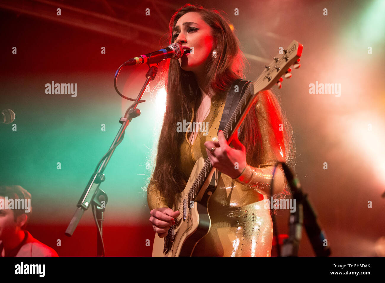 Segrate Milan Italy. 04th March 2015. The British trio KITTY DAISY ...