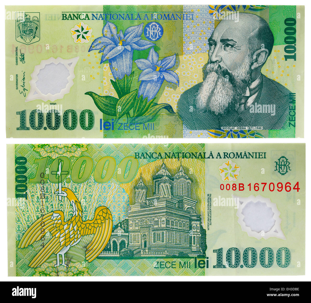 Banknote romania hi-res stock photography and images - Alamy