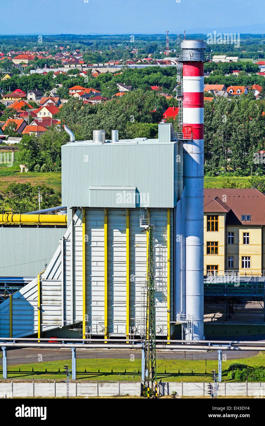 Power plant smoke stack hi-res stock photography and images - Alamy