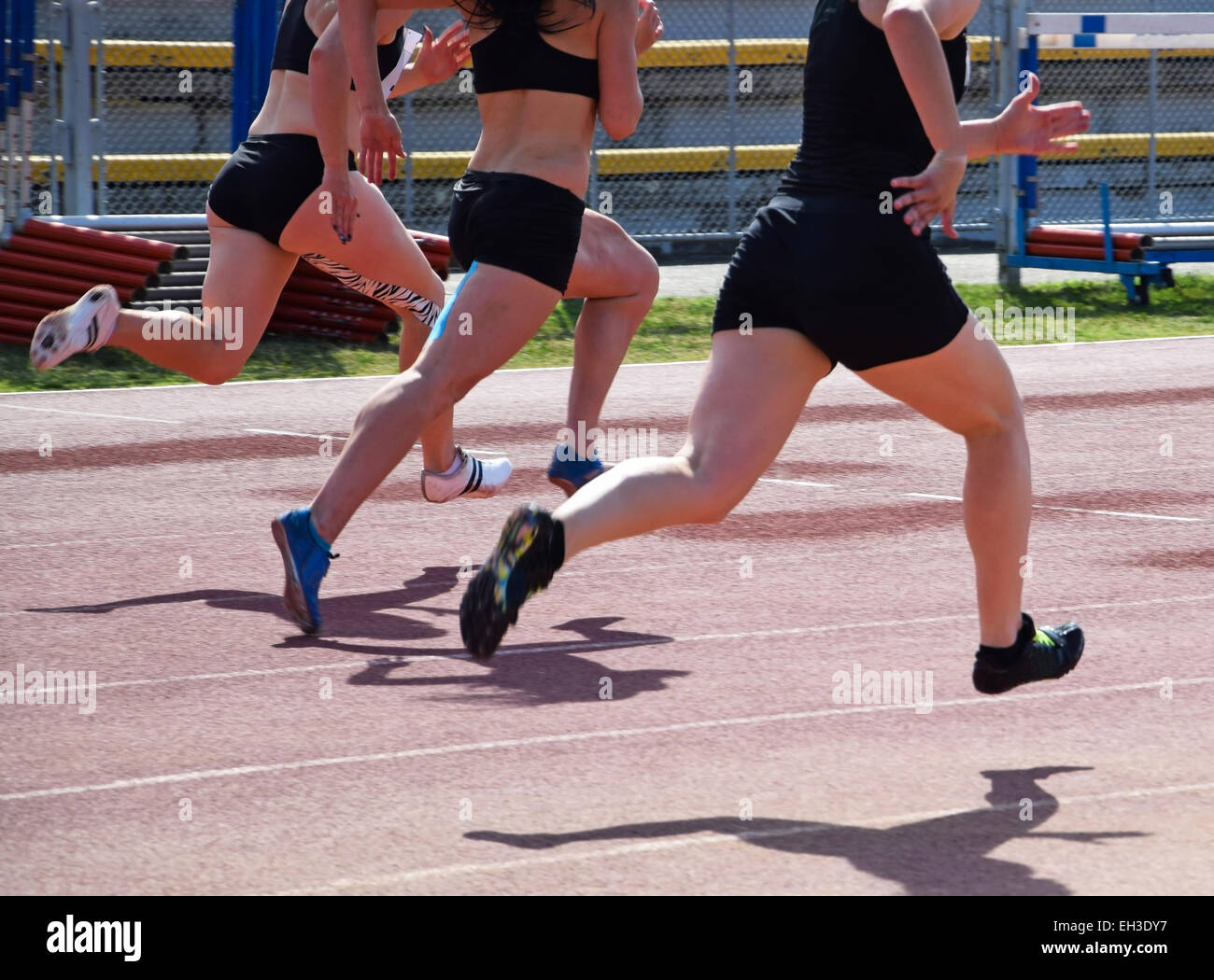 Women are running Stock Photo - Alamy