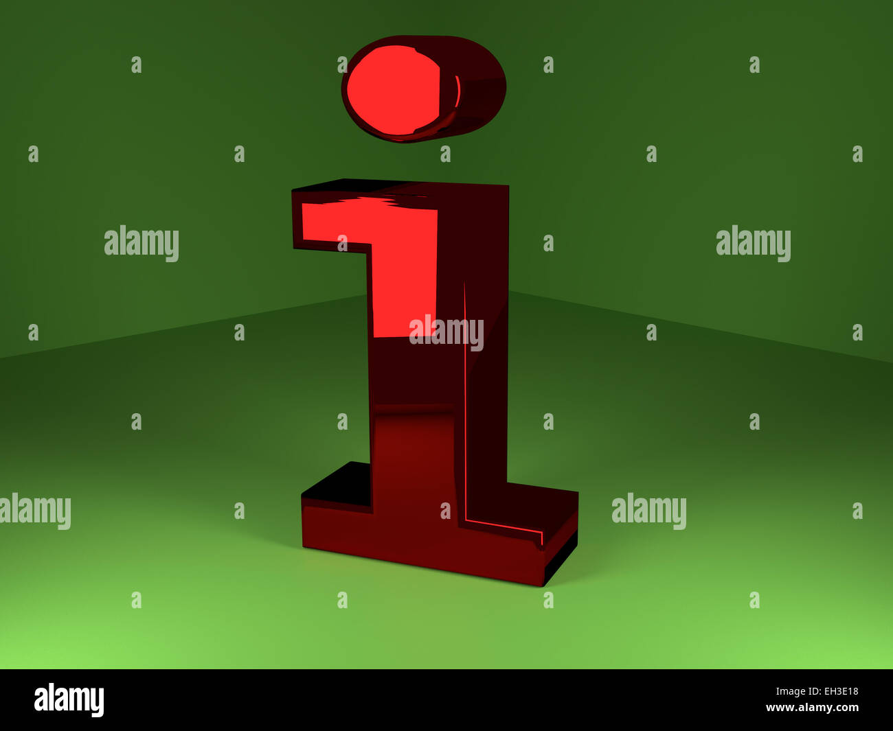 Red information hi-res stock photography and images - Alamy
