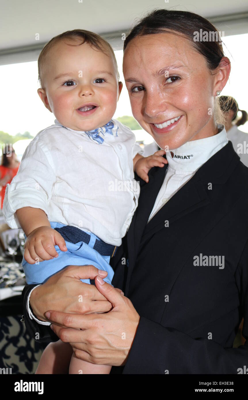 39th Annual Hampton Classic Horse Show Featuring: Jasper Bloomberg ...