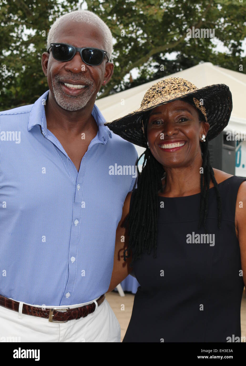 39th Annual Hampton Classic Horse Show Featuring: Dan Gasby,B. Smith ...