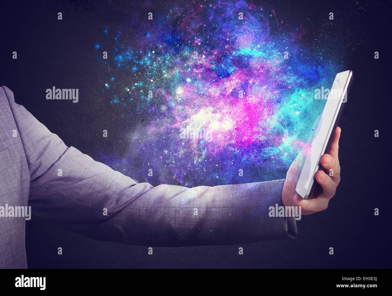 Surf the internet anywhere Stock Photo - Alamy