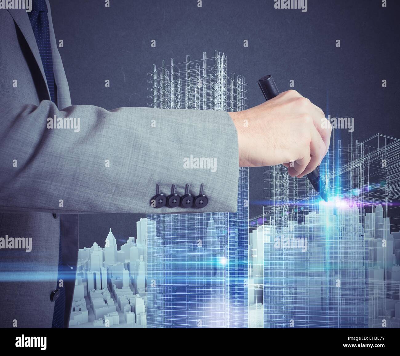 New residential areas Stock Photo - Alamy