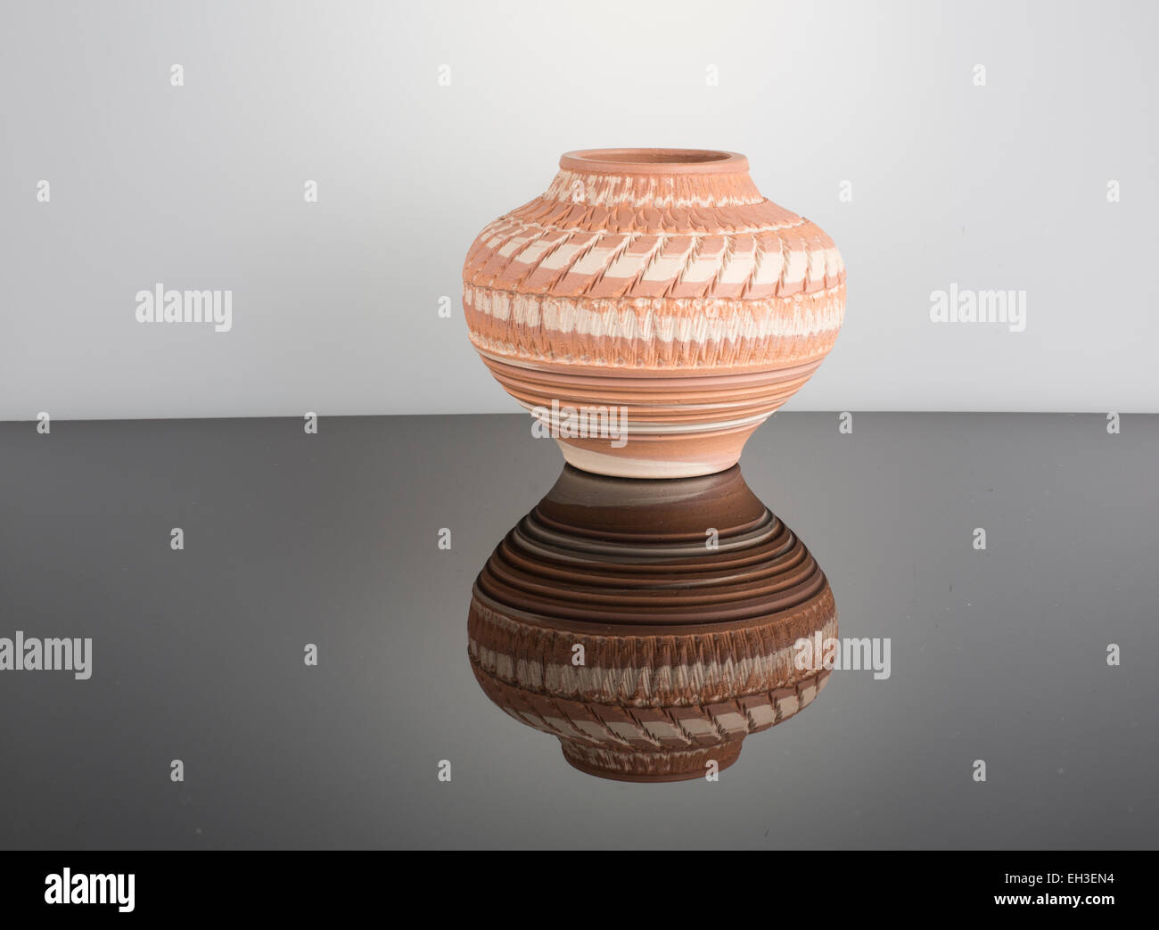 Pottery flower pot hi-res stock photography and images - Alamy