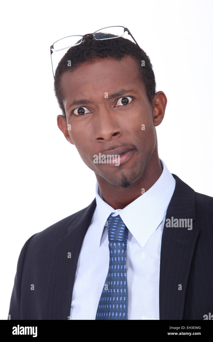 Businessman tweed hi-res stock photography and images - Alamy