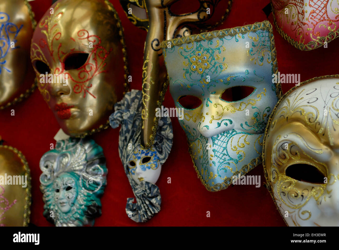 The masquerade detail hi-res stock photography and images - Alamy
