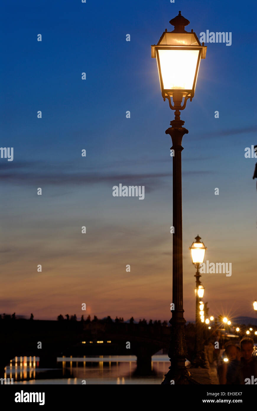 Old lampost hi-res stock photography and images - Alamy