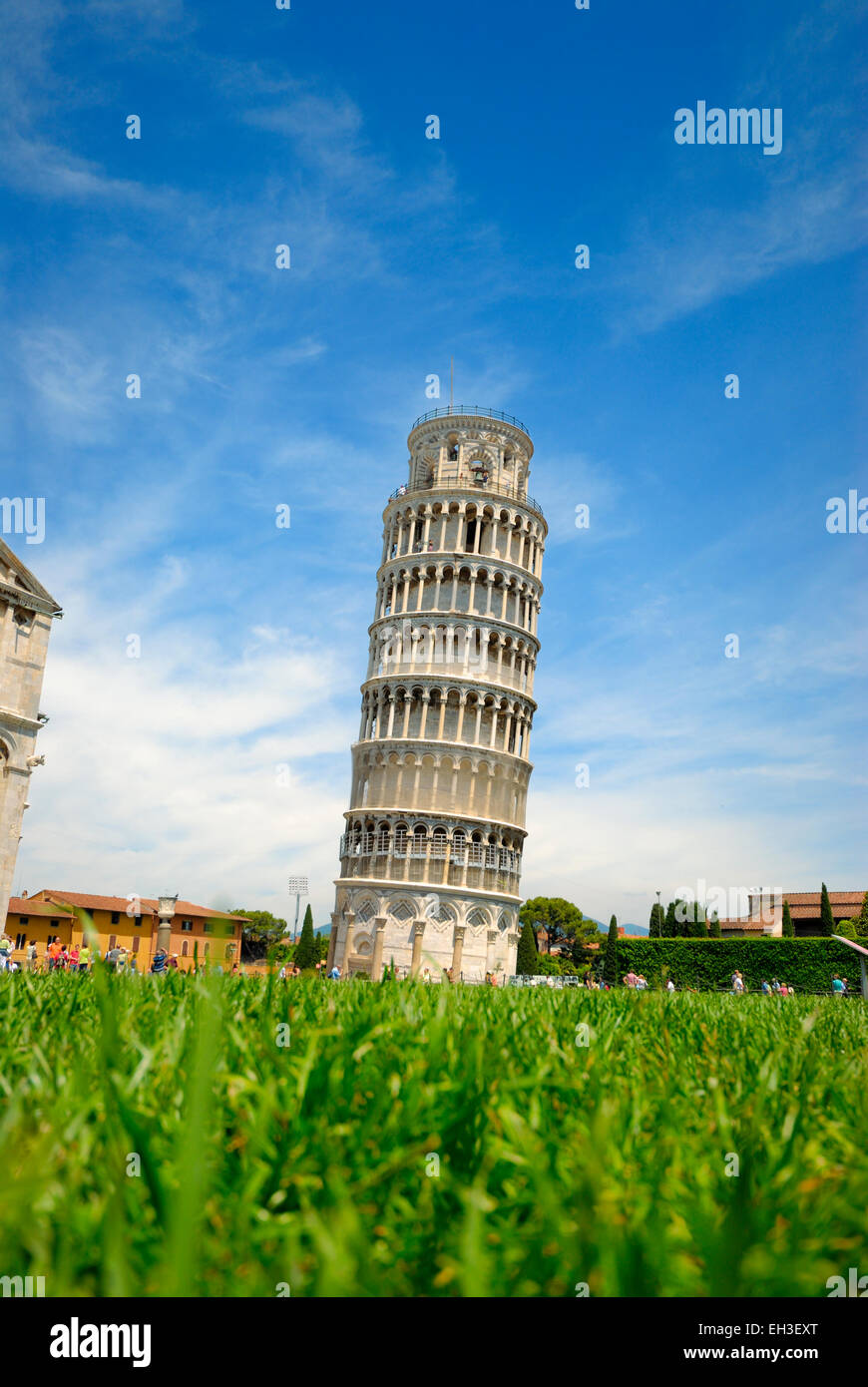 Leaning Tower of Pisa, Italy Stock Photo - Alamy