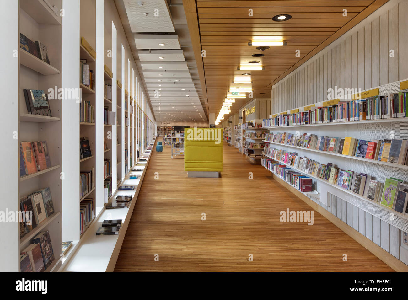 Rozet Cultural Centre, Arnhem, Netherlands. Architect: Neutelings ...