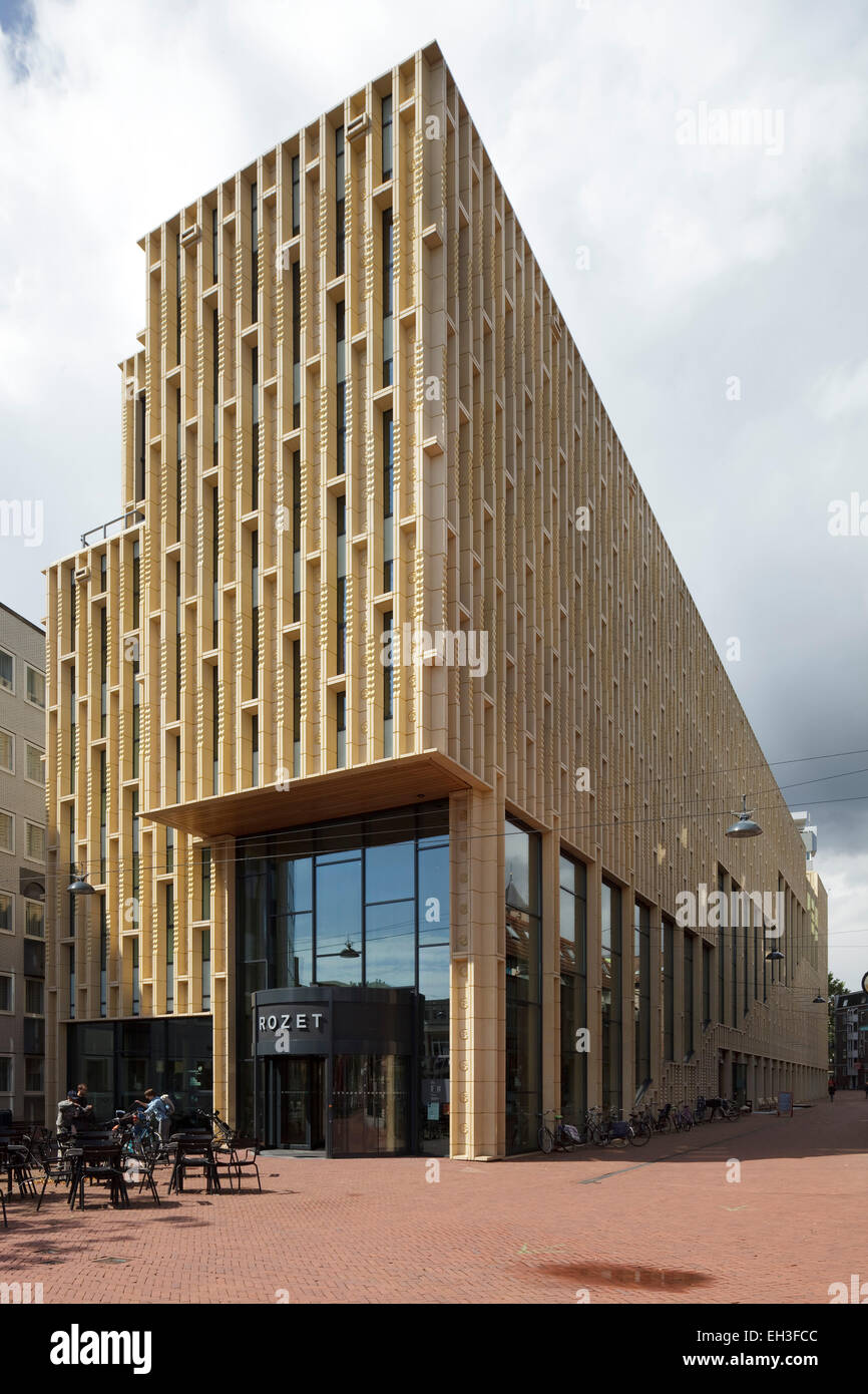 Rozet Cultural Centre, Arnhem, Netherlands. Architect: Neutelings ...