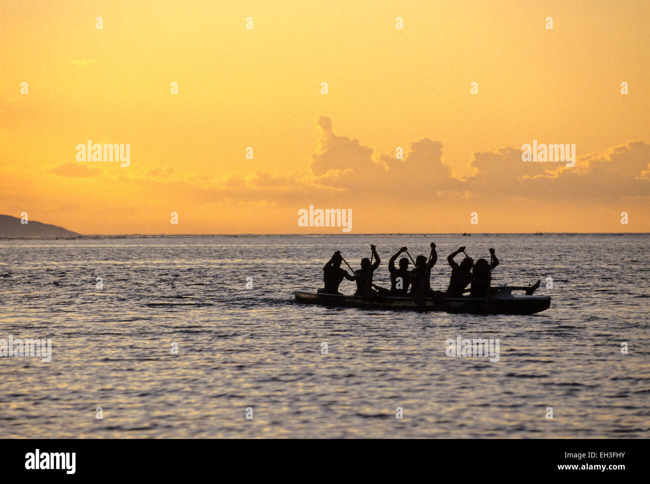 Outrigger tahiti hi-res stock photography and images - Alamy