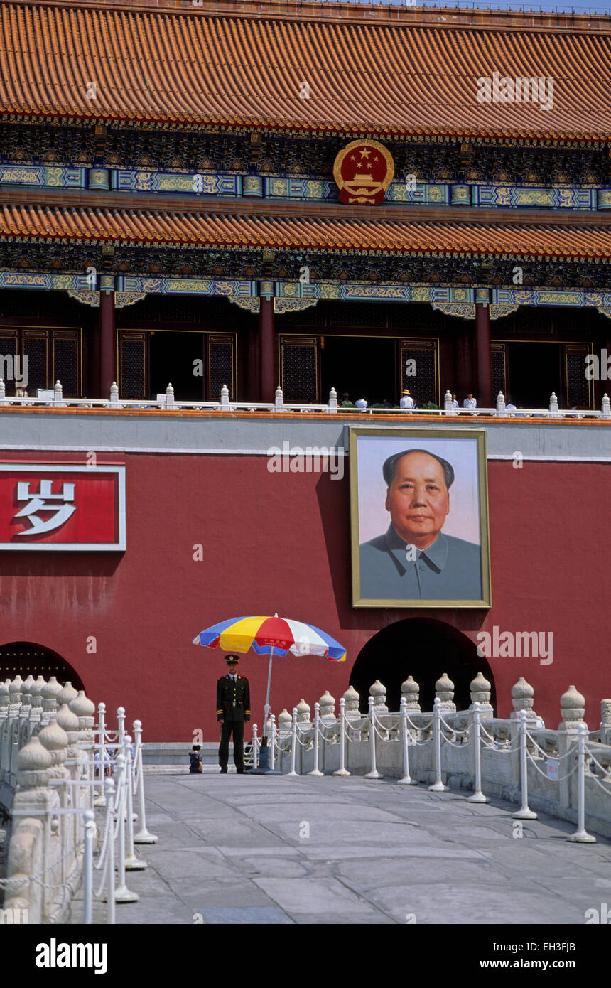 Gate of Heavenly Peace, Forbidden City, Beijing, China Stock Photo - Alamy