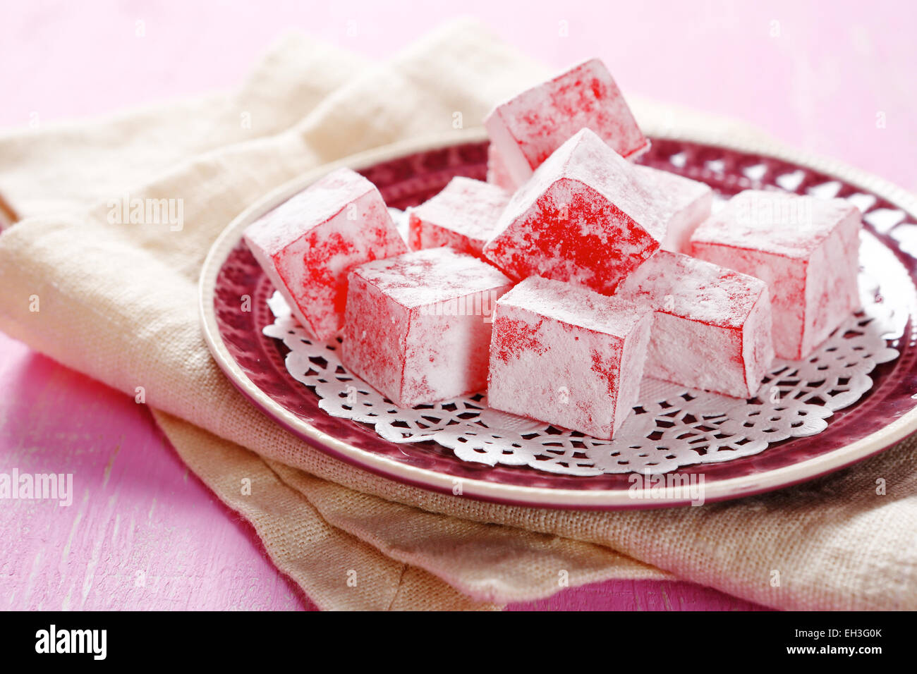 Rahat lokum hi-res stock photography and images - Alamy