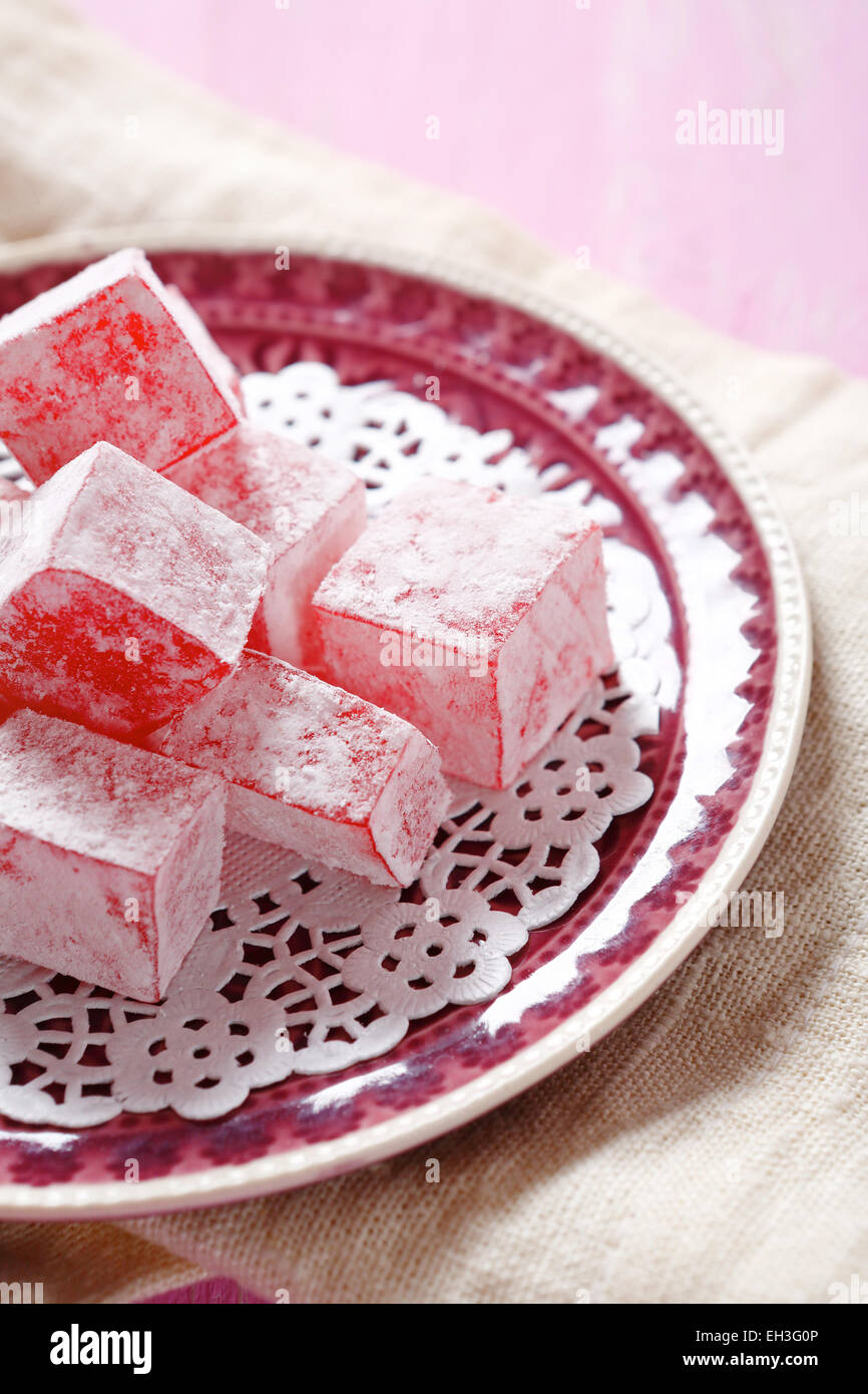 Rahat Lokum High Resolution Stock Photography and Images - Alamy