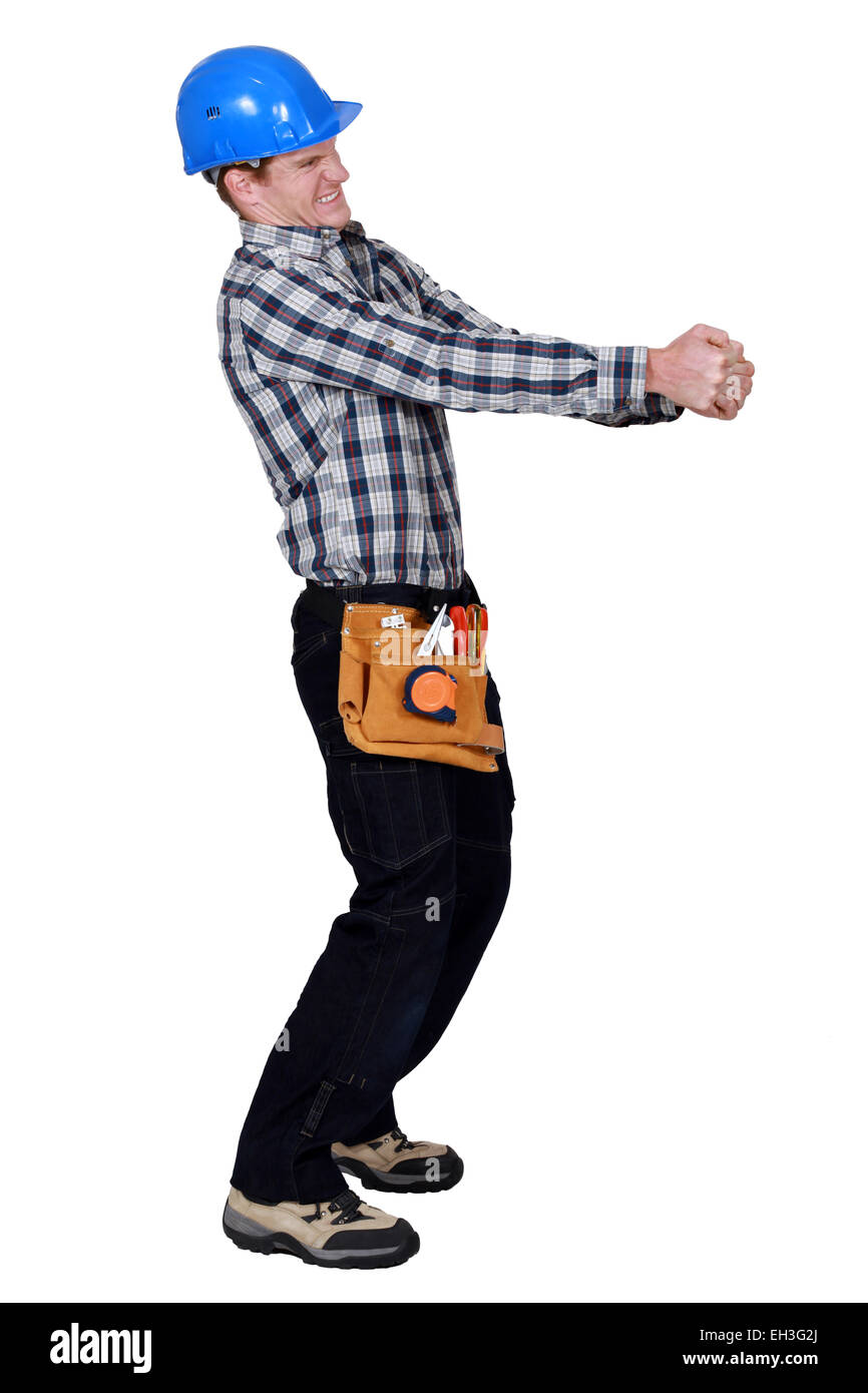 Female hands squeezing object Stock Photo - Alamy