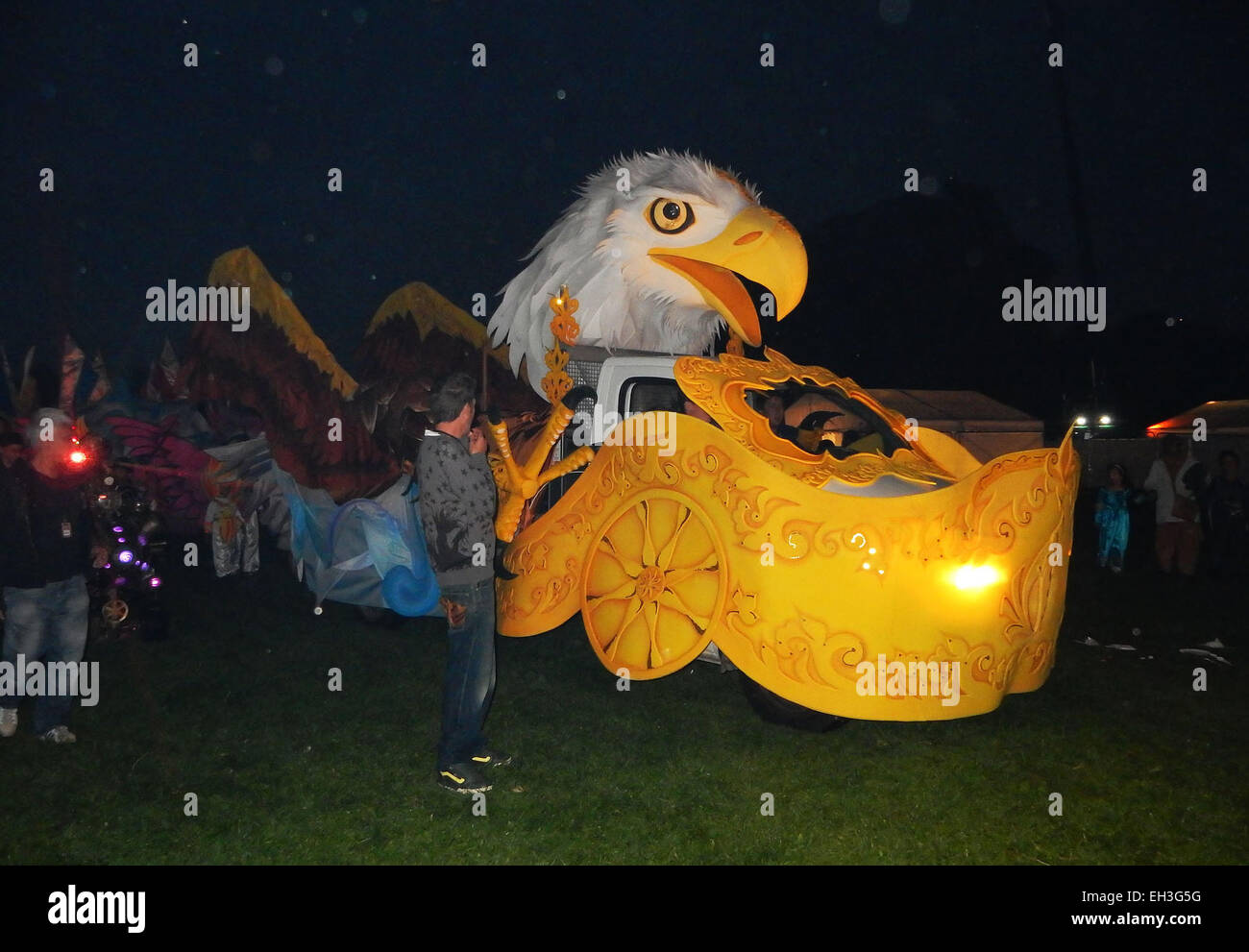 London Mega Mela 2014 at Gunnersbury Park in South Ealing Featuring ...