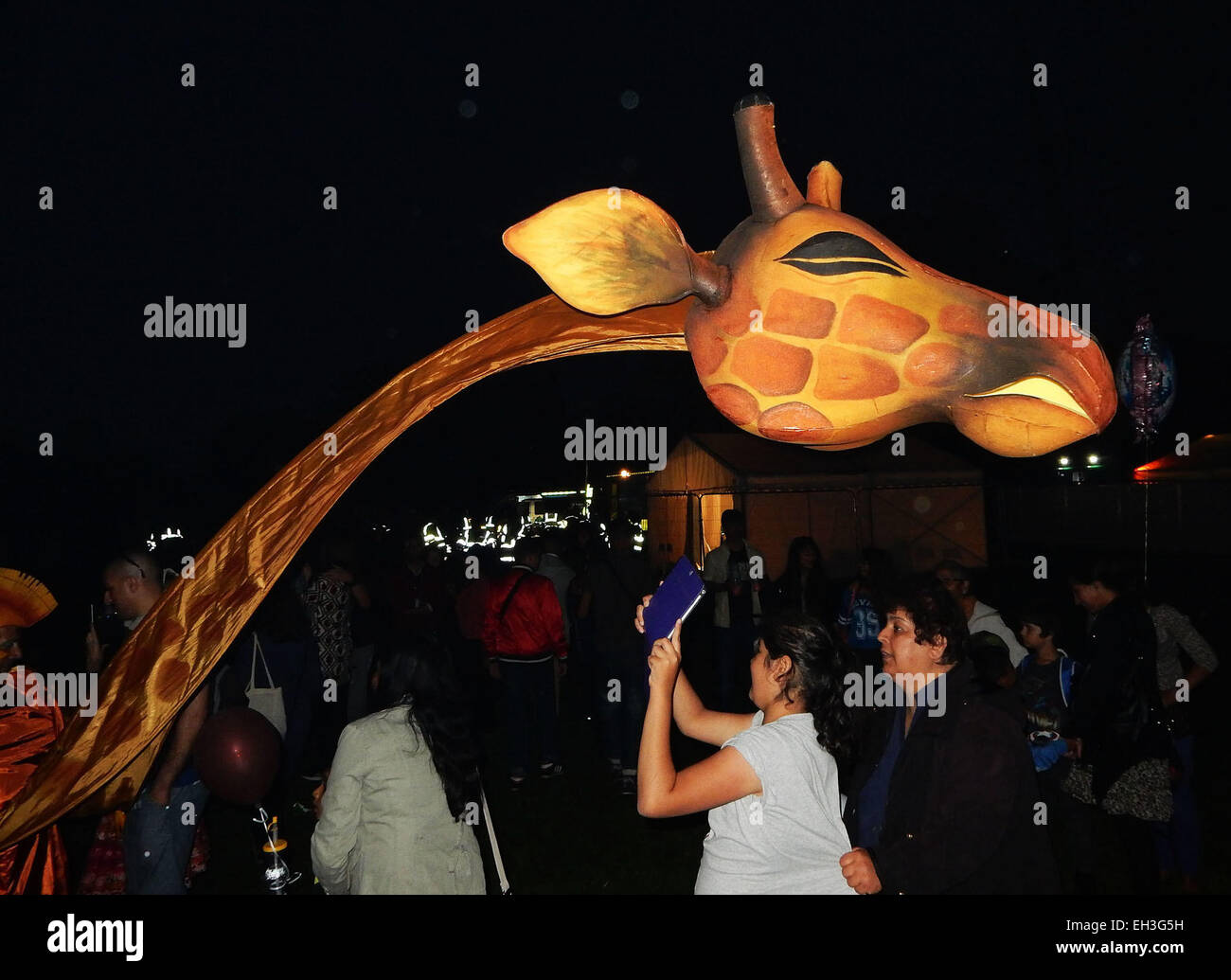 London Mega Mela 2014 at Gunnersbury Park in South Ealing Featuring ...