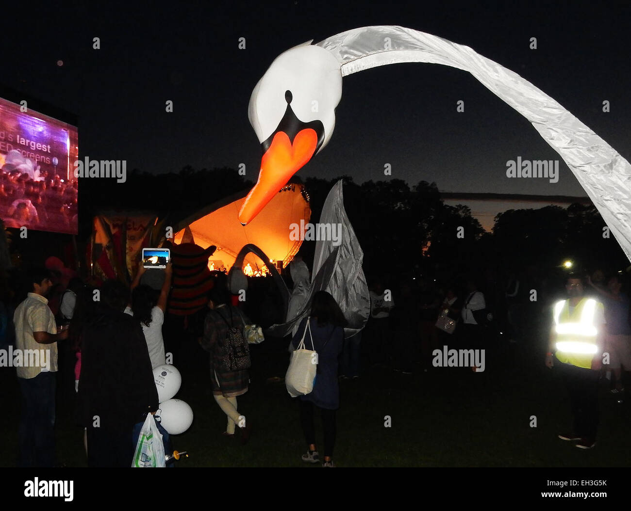 London Mega Mela 2014 at Gunnersbury Park in South Ealing Featuring ...