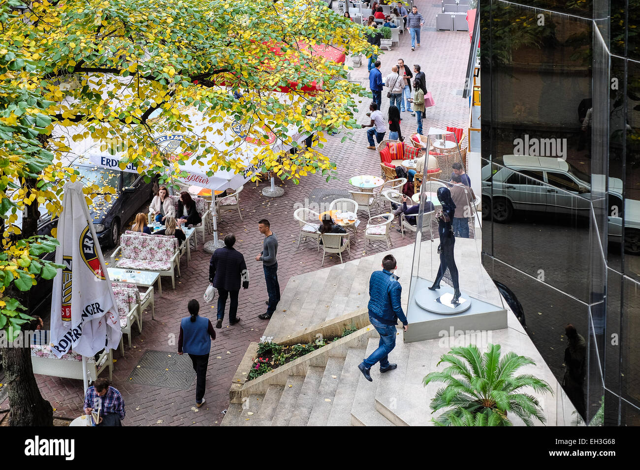 Blloku tirana hi-res stock photography and images - Alamy