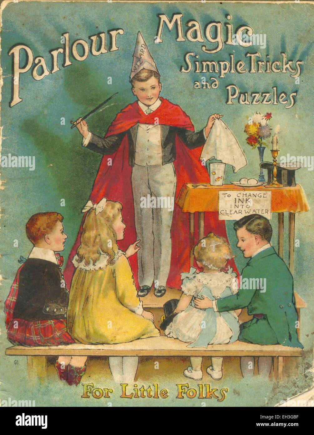 Victorian magician hi-res stock photography and images - Alamy