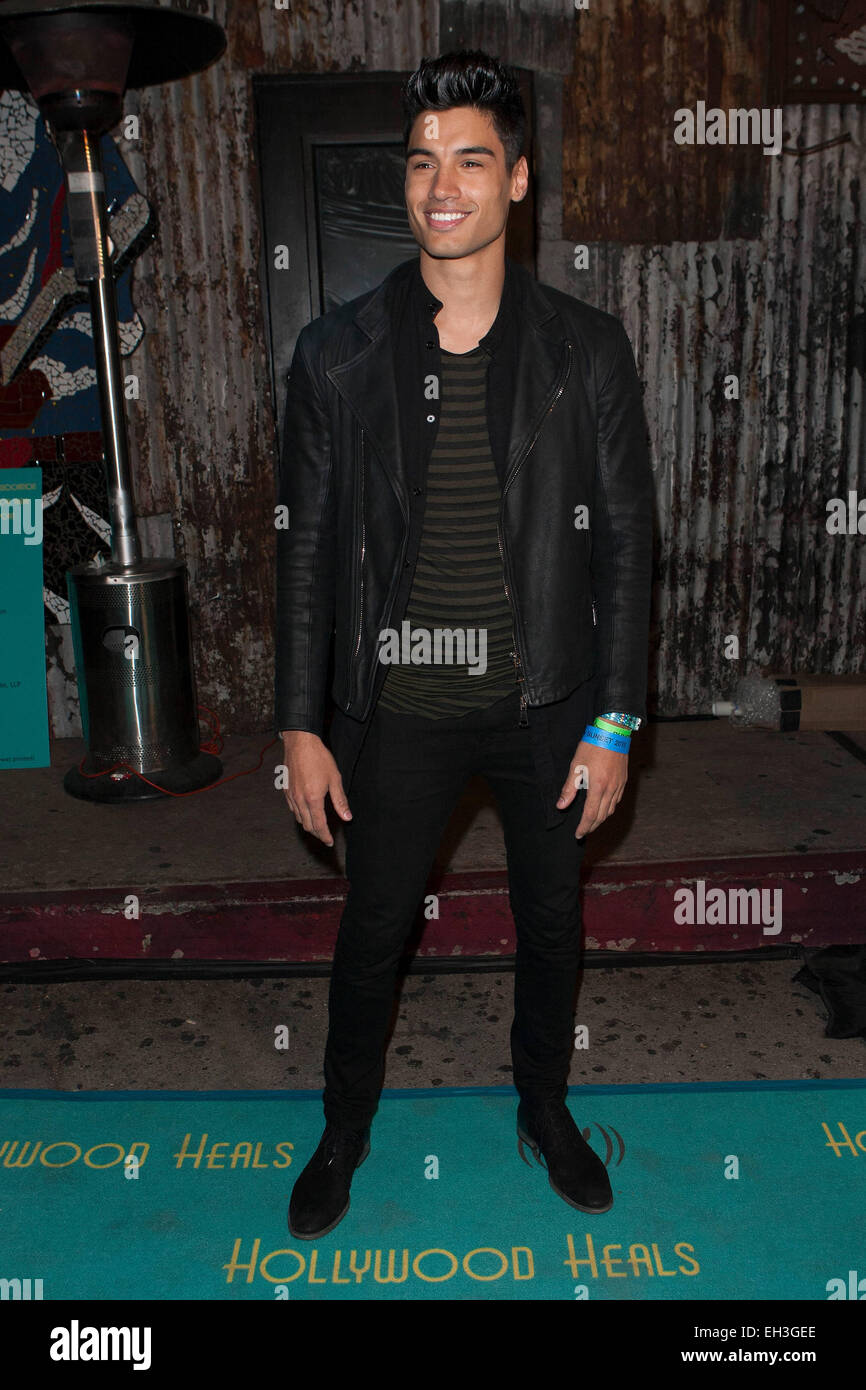 Los Angeles, California, USA. 5th Mar, 2015. Siva Kaneswaran attends ...