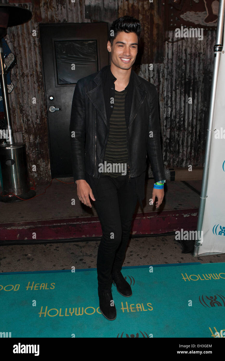 Los Angeles, California, USA. 5th Mar, 2015. Siva Kaneswaran attends ...