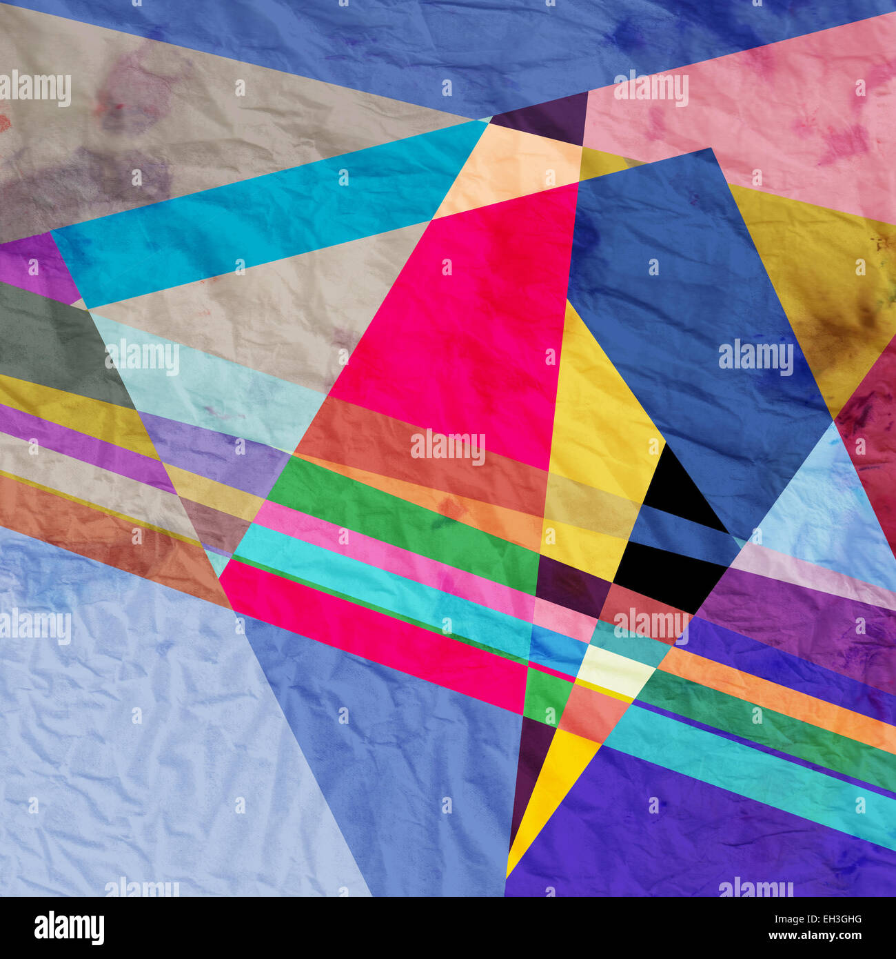 graphic a abstract background with geometric elements Stock Photo - Alamy