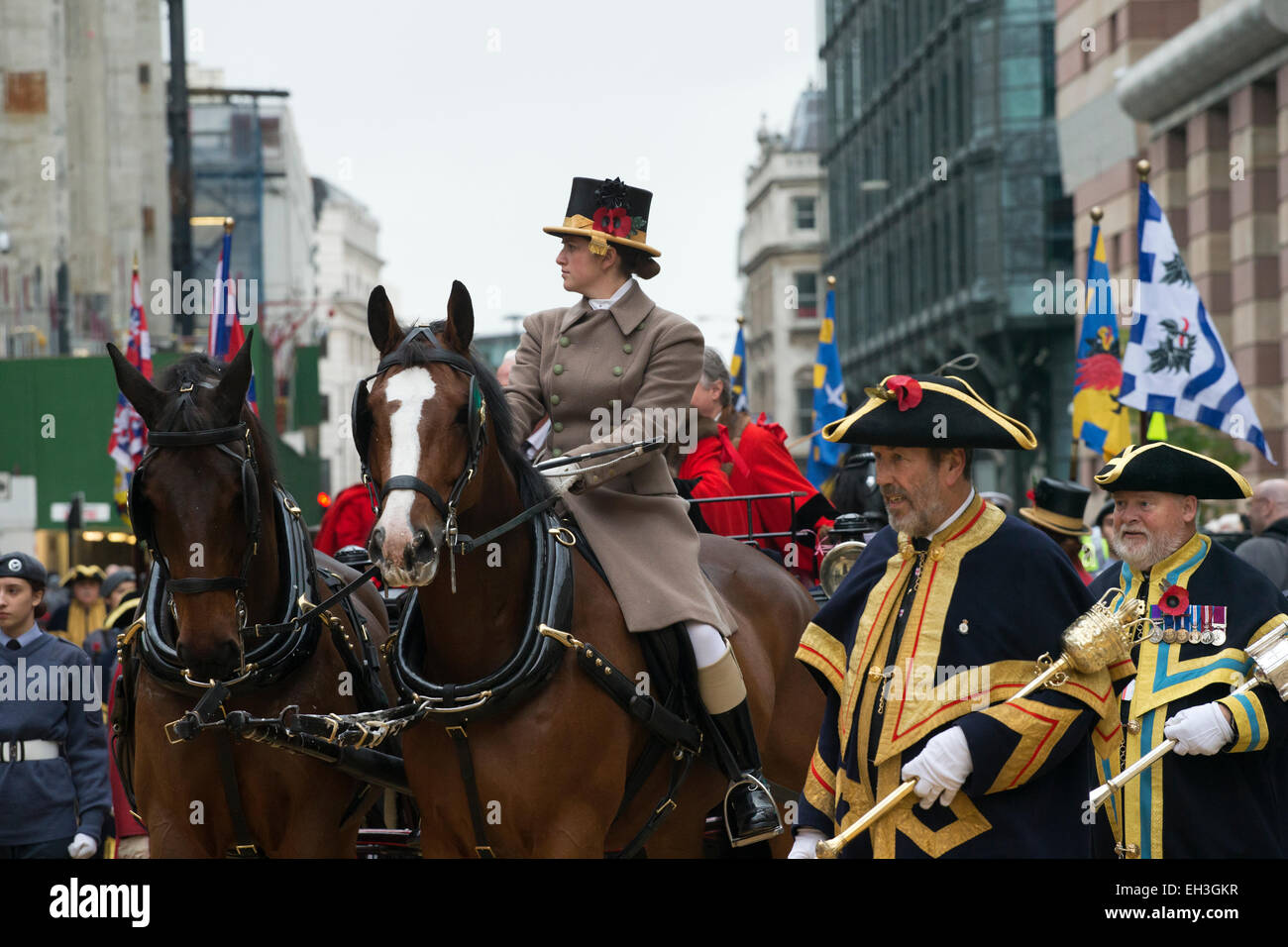Lord mayor show london hi-res stock photography and images - Alamy