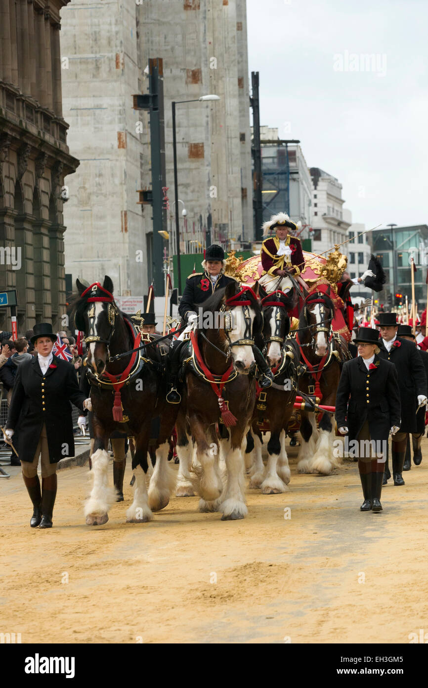 Lord mayor show london hi-res stock photography and images - Alamy